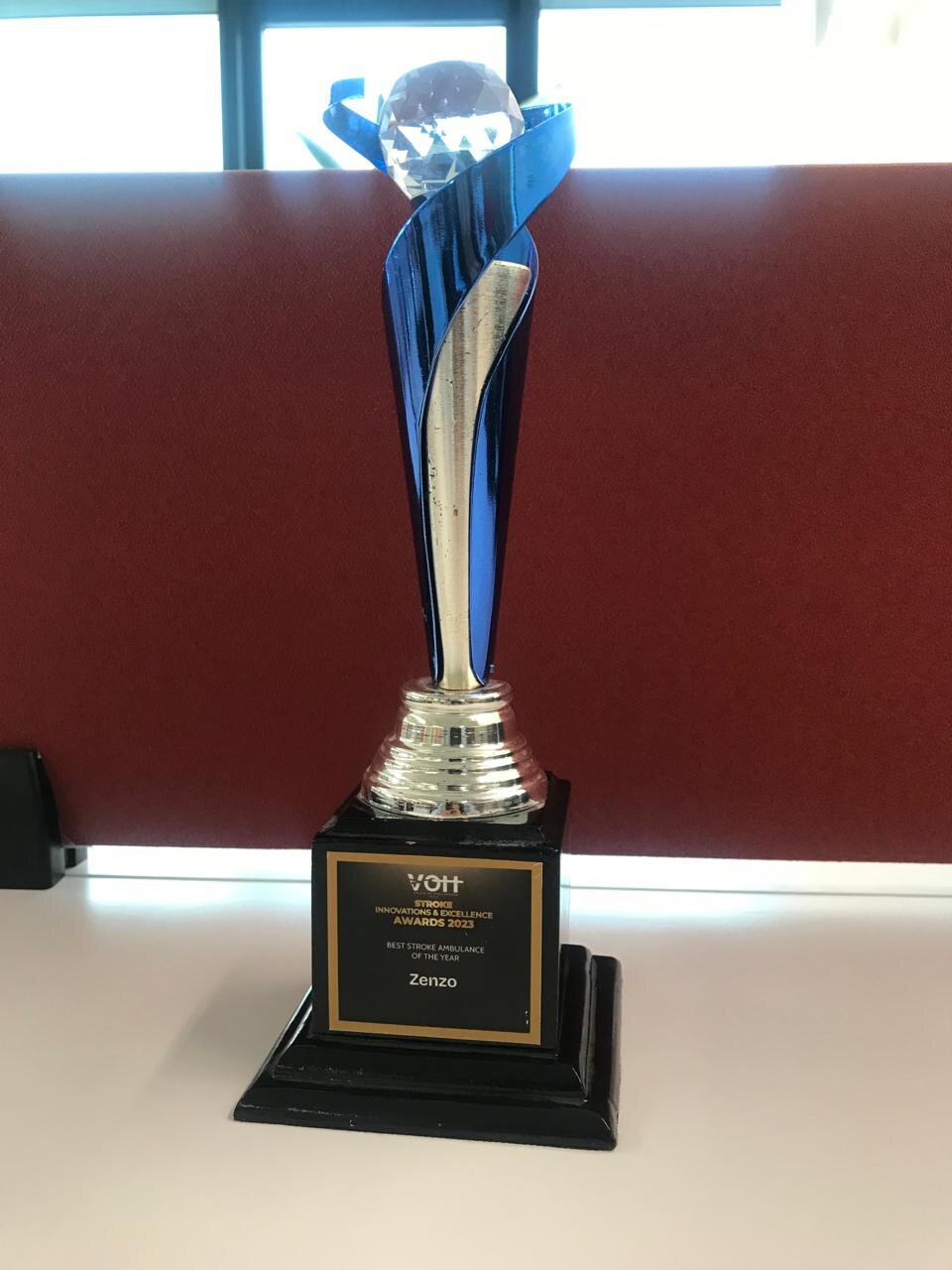 Stroke Ambulance Award: Recognizing Excellence in Emergency Medicine Stroke Ambulance Award: Recognizing Excellence in Emergency Medicine