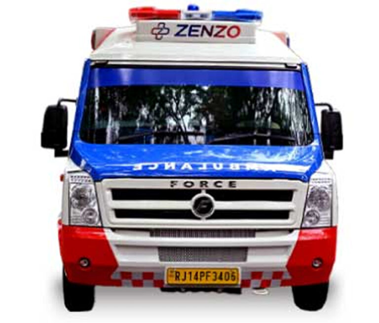 Basic Life Support Ambulance India